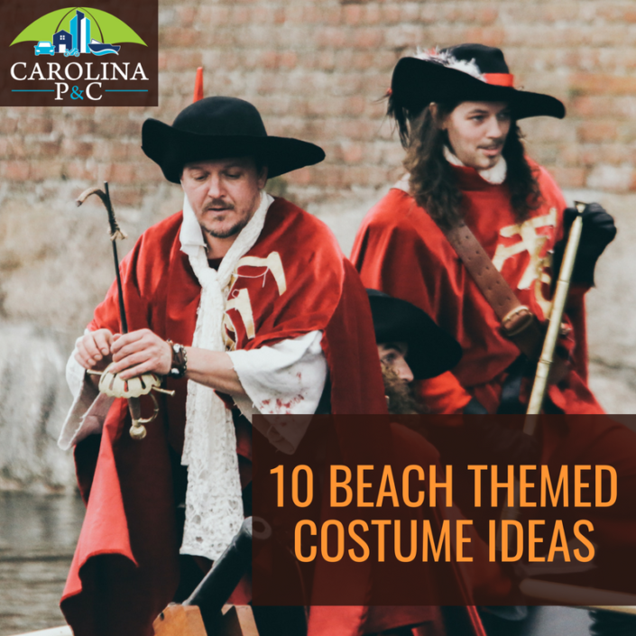 10 BEACH THEMED COSTUME IDEAS - Home and Auto Insurance - Carolina Coast