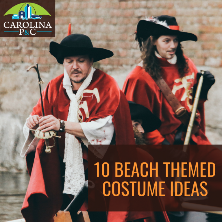 10 BEACH THEMED COSTUME IDEAS - Home and Auto Insurance - Carolina Coast